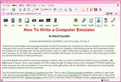 Relax Yourself: How To Write a Computer Emulator